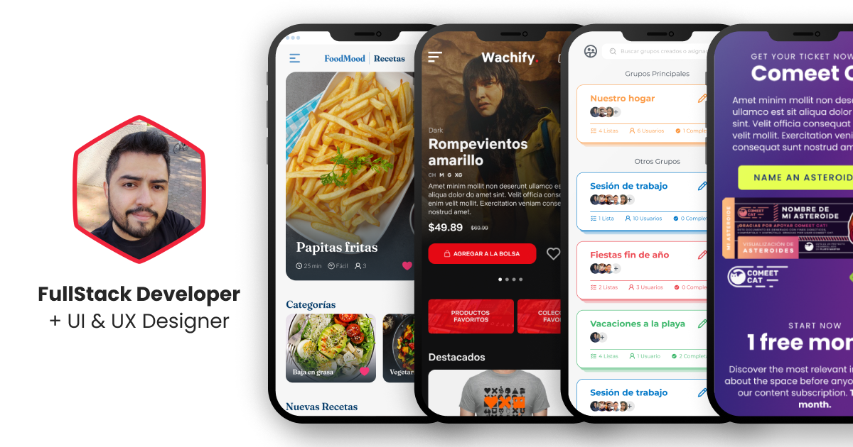 Héctor Reyes - Desarrollador FullStack con una extensa trayectoria en el diseño de interfaces